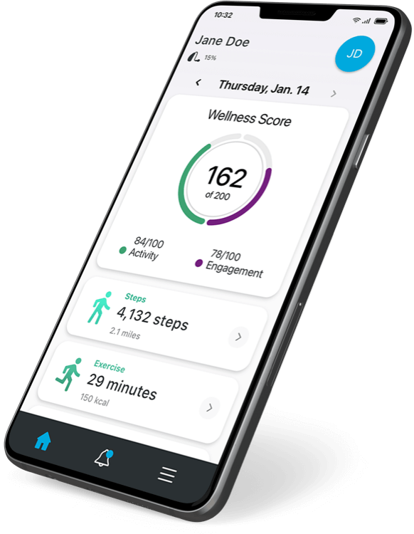 thrivecare app screen